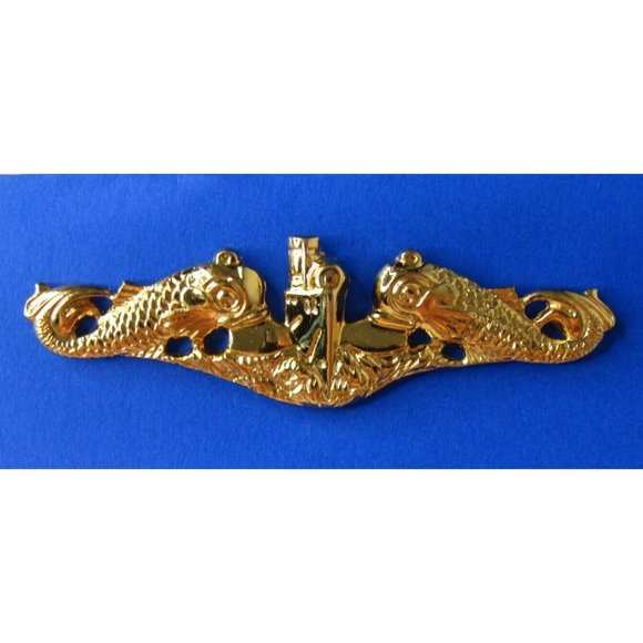 Navy | Accessories | Vintage United States Us Navy Submarine Dolphin ...
